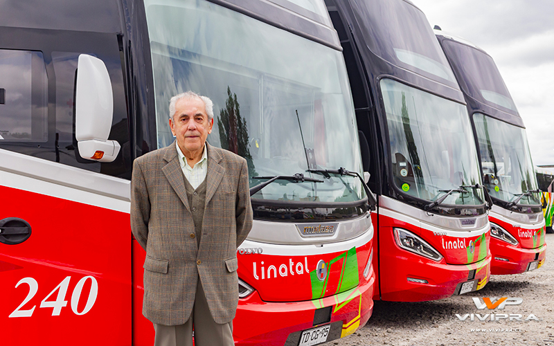 Entrega Flota 2024 Buses Linatal | Vivipra